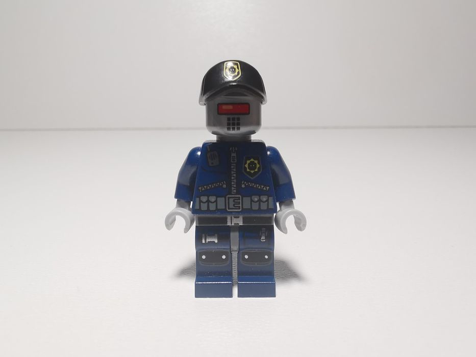 Lego Movie Tlm025 Robo Swat Minifigurki, figurki, ludziki, postacie. Kraków Bieńczyce • OLX.pl