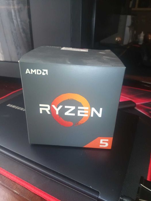 Процесор Amd Ryzen 5 1600 Af Box 1 500 грн Комплектуючі та аксесуари Київ на Olx