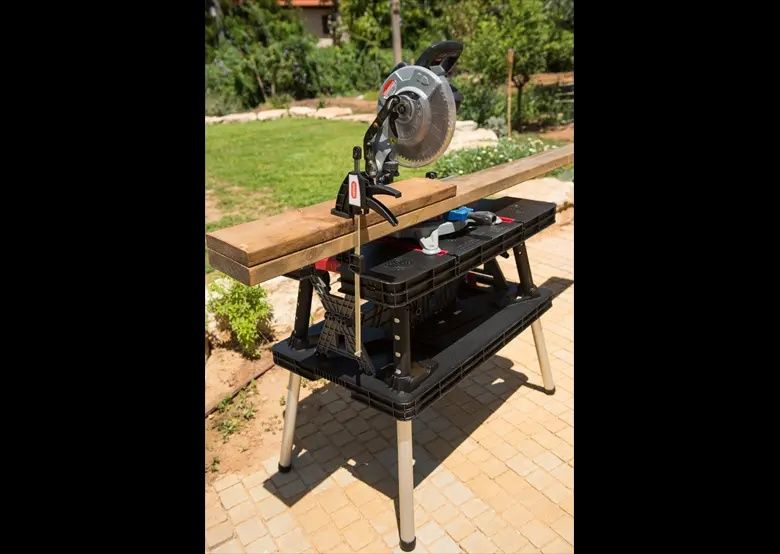 Верстак переносний Keter 237005 Folding Work Table Pro: 3 400 грн ...