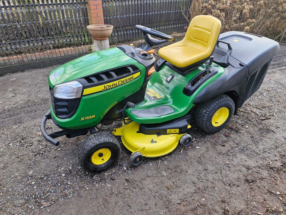 Traktorek kosiarka John Deere X155R Kwidzyn • OLX.pl