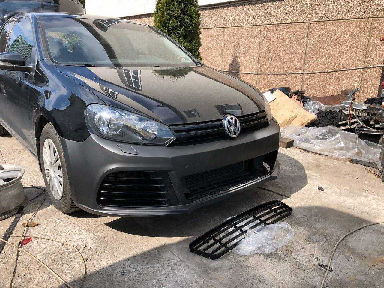 Передний Бампер VW Golf VI GTI Style Вольксваген Гольф 6 ZPVW07: 13 000 ...