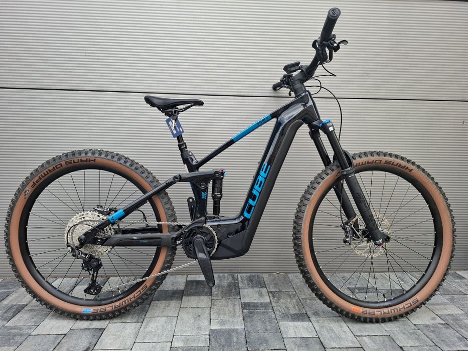 Rower elektryczny górski full Cube Stereo Hybrid 140 HPC SLX 750 r. S ...