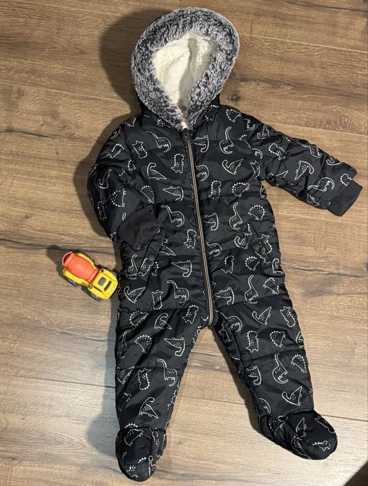 Зимовий комбінезон George 9-12 months: 500 грн. - Одяг для хлопчиків Чемужівка на Olx