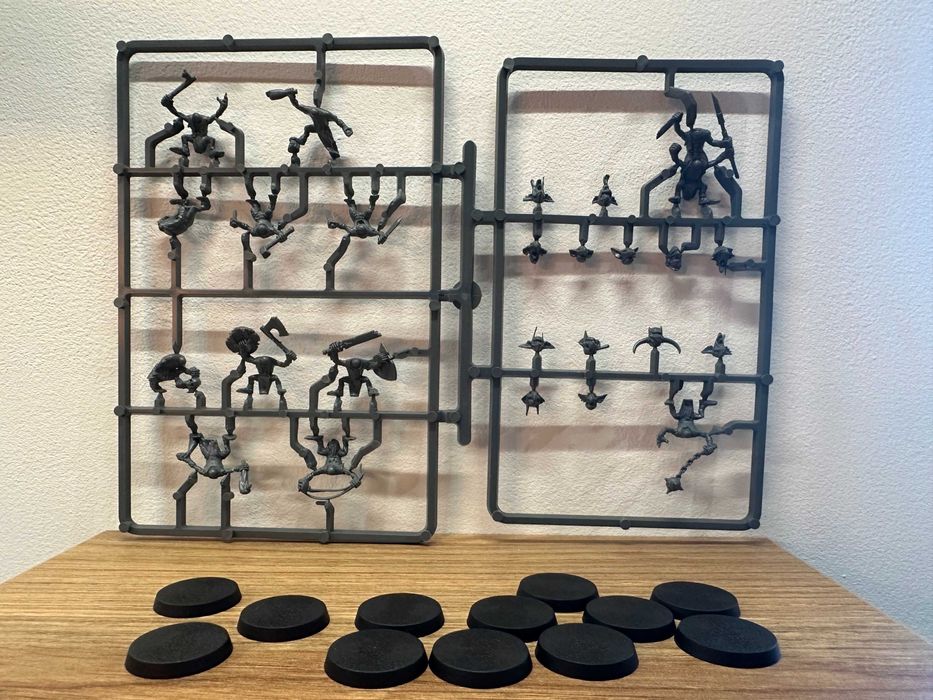 Warhammer - Gnoblar [Age of Sigmar, Ogor Mawtribes] Kraków Podgórze ...