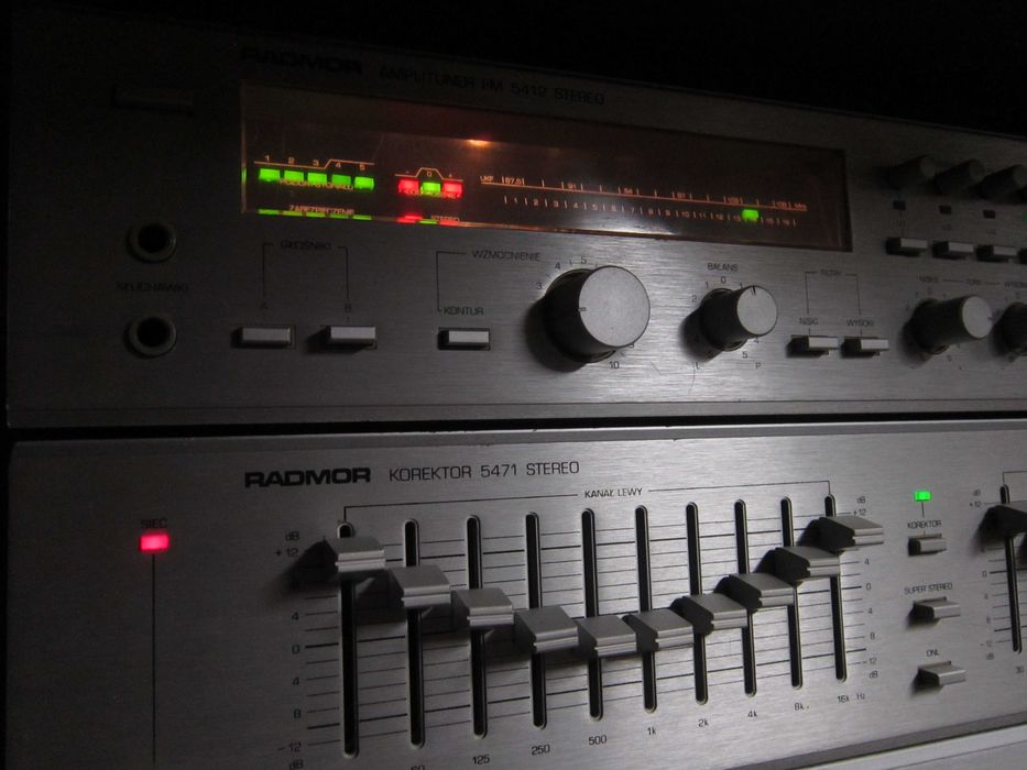 Wieża RADMOR 54...sporo dofinansowana unikat czytaj opis. Gdynia ...