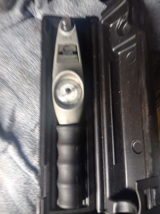 Klucz dynamometryczny z zegarem, Dremometer RAHSOL 8301-40 Legnica • OLX.pl