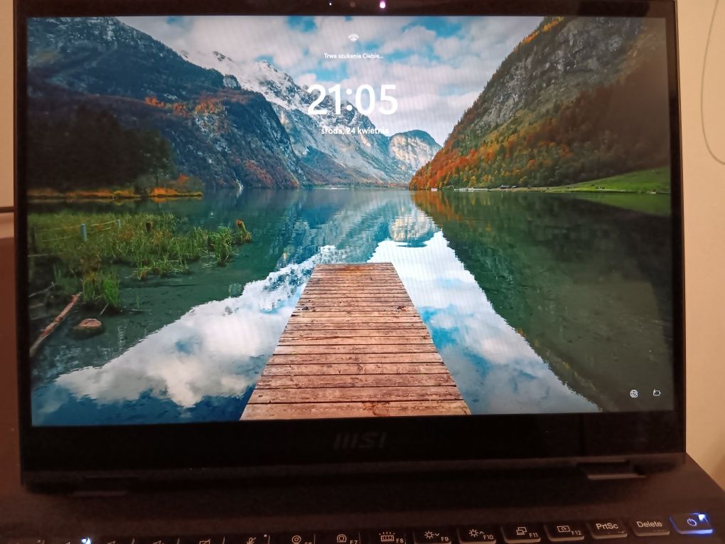 Msi summit e13 flip evo A12MT(ten lepszy) sprzedaż/zamiana Błotnica ...