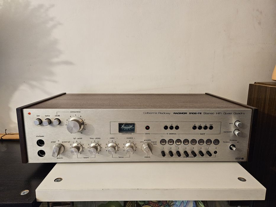 Amplituner Unitra Radmor 5102TE stereo hifi quasi quadro Dąbrowa ...