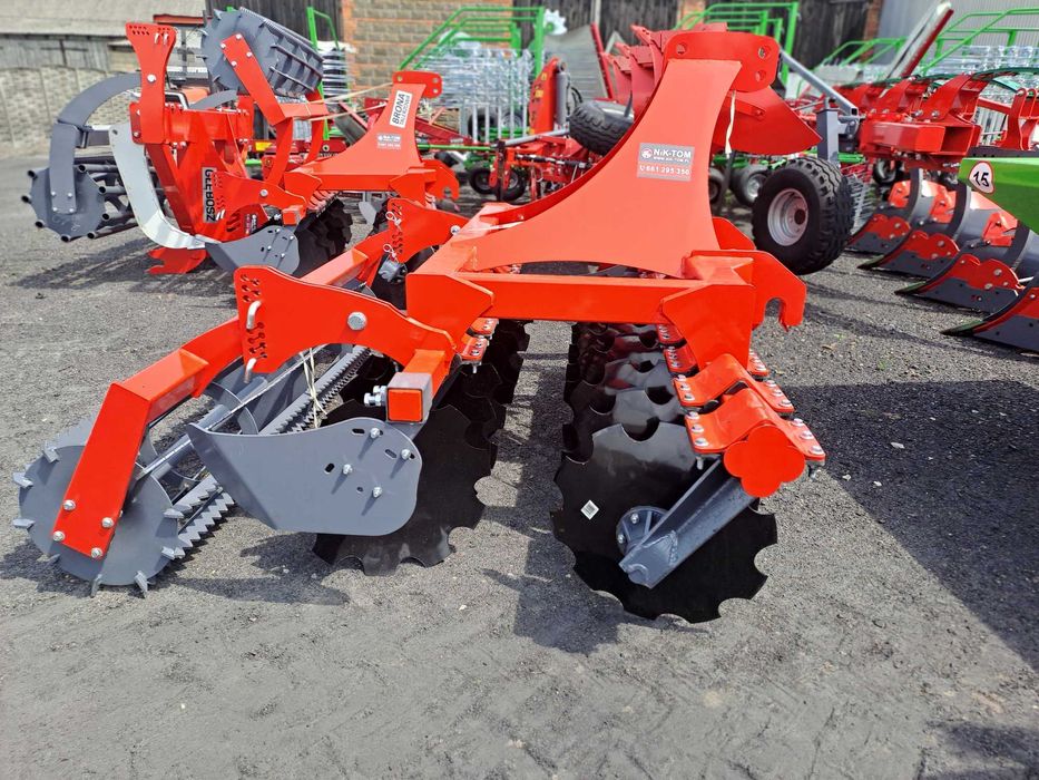 Super Promocja! Brony Talerzowe Tolmet i Euro-Masz Brona talerzowa ...