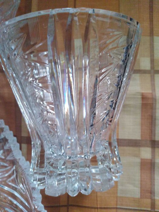 Ваза кришталева салатниця цукерниця кришталь посуд СРСР 300 грн Посуд кухонне приладдя