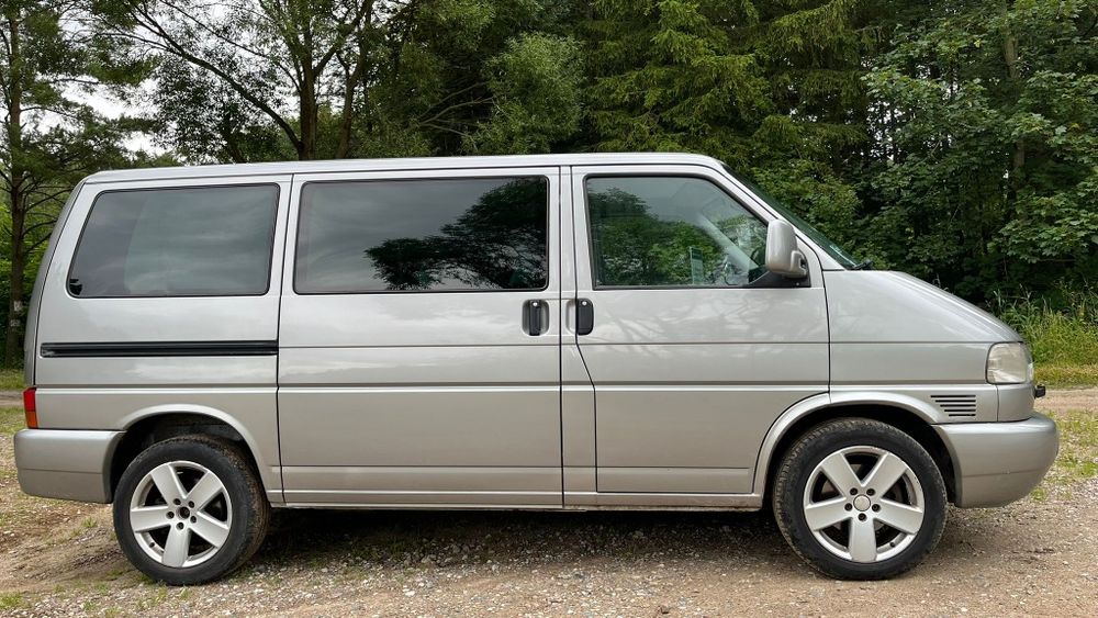 Vw T4 Multivan 2.5 TDI 150 km super stan Skarszewy • OLX.pl