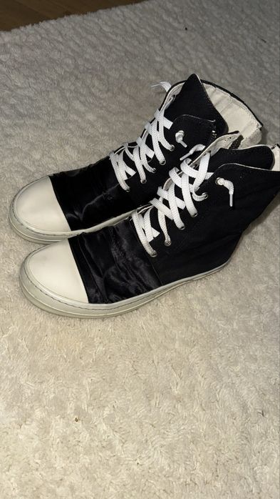 Rick owens wrapped ramones: 2 300 грн. - Кеди Київ на Olx