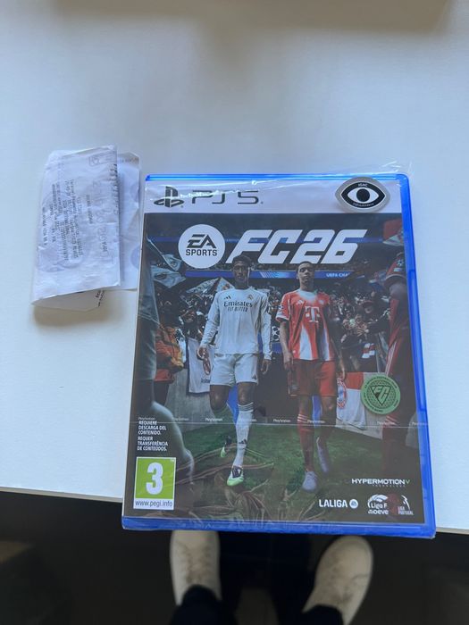 Fc 26 PlayStation 5 Gondomar (São Cosme), Valbom E Jovim • OLX.pt