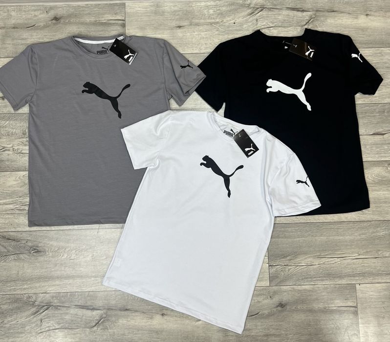 Чоловіча футболка Puma: 400 грн. - Футболки Харків на Olx