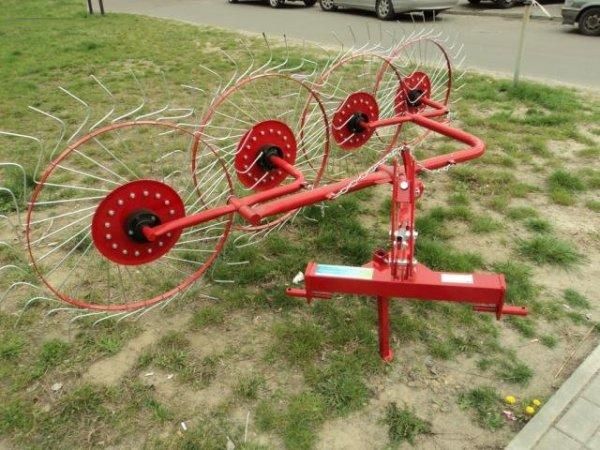 Грабли ворошилки, граблі ворошилки, грабалка Польща: 12 000 грн ...