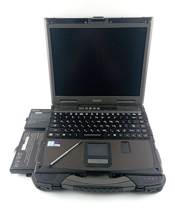 Топовий! Захищений ноутбук Getac B300 G6 (i5-6200U 32GB/512GB/GPS): 22 ...