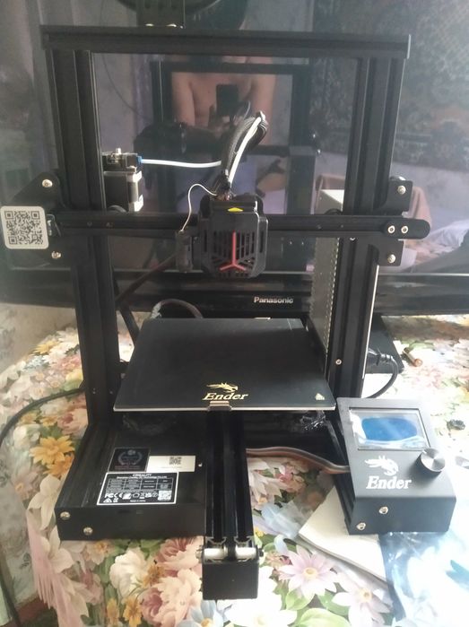 3д принтер Ender 3 neo pro: 5 000 грн. - Периферійні пристрої ...