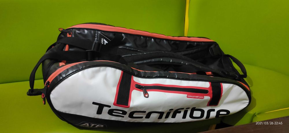 Сумка для теннисных ракеток Tecnifibre ATP Endurance 15R /сумка/теннис ...