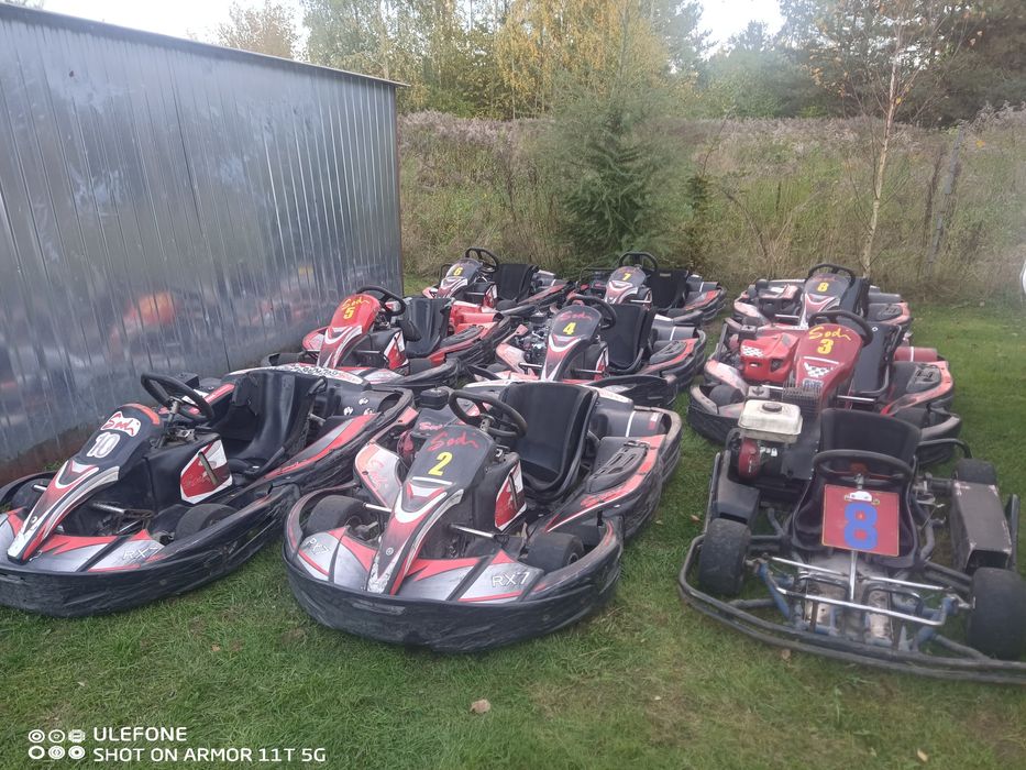 Gokart sodi rx7 gt2 Adamów • OLX.pl