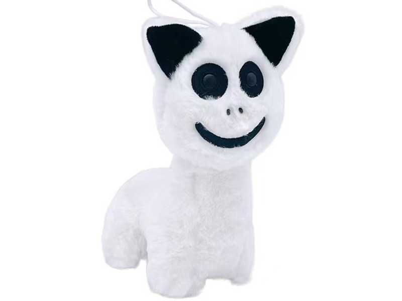 Мягкая игрушка Кот Монстр с Улыбкой / Улыбающийся кот из ZOONOMALY: 399 ...