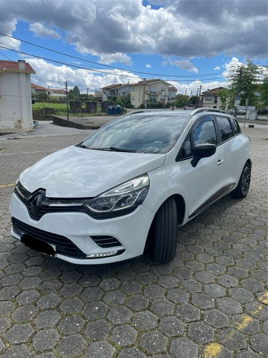 Renault Clio Carrinha 1.5 dCi | 2018 | 129.000 km | Muito económica Vila de Cucujães • OLX.pt