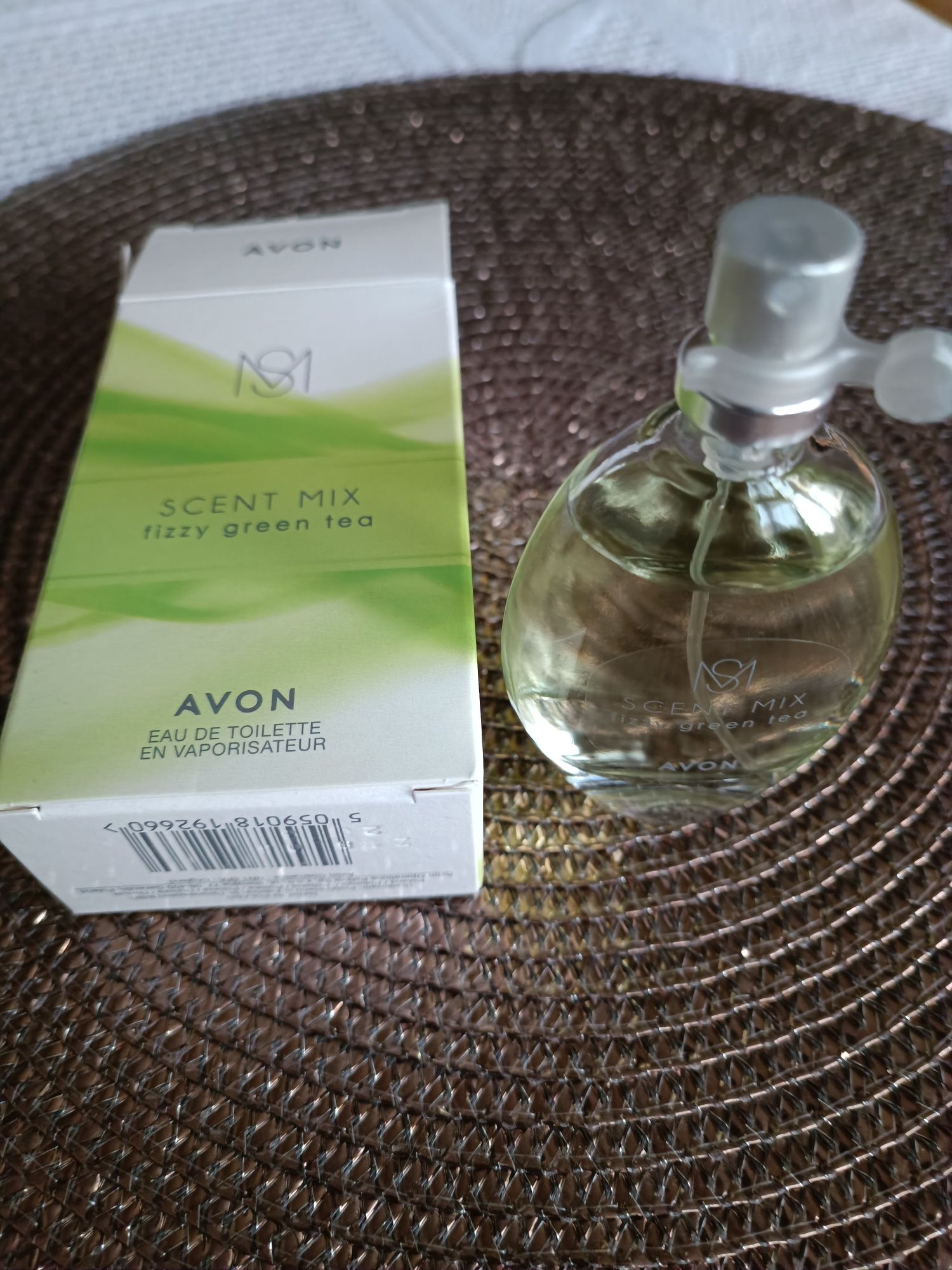 Woda toalet Scent mix fizzy green tea Avon Kraków Podgórze Duchackie ...