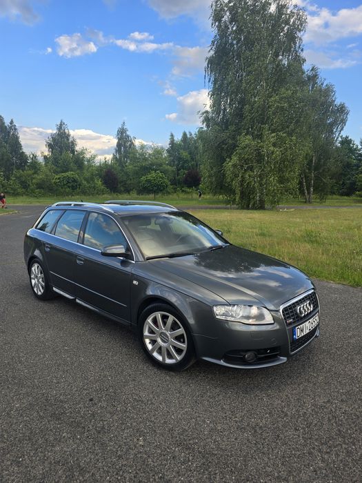 Audi a4 b7 2.0 tdi s line 140 km Lubin • OLX.pl