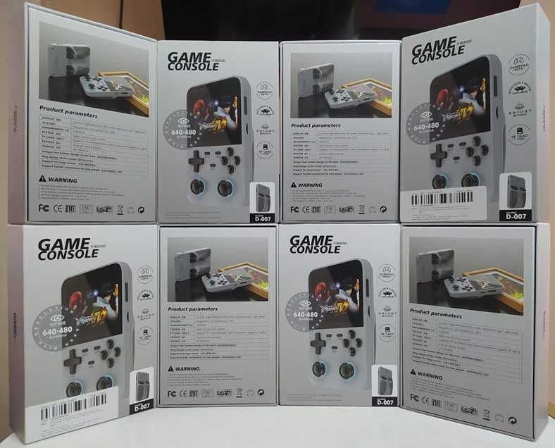 Приставка Data Frog D007 Plus 10000 игр PlayStation 1 PSP Денди Ninten ...