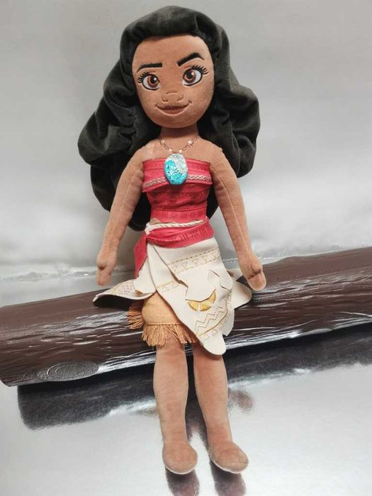 Vaiana duża maskotka 50cm Disney Store pieczątka Moana lalka cudna Kielce • OLX.pl