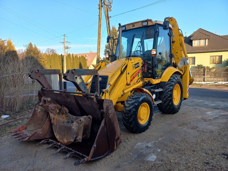 Koparko ładowarka Jcb 3cx 4x4 Biała • OLX.pl