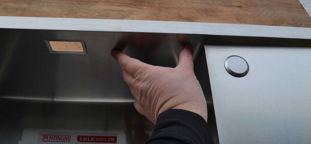 Раковина на кухню уцінка 1 900 грн Сантехніка Чернігів на Olx