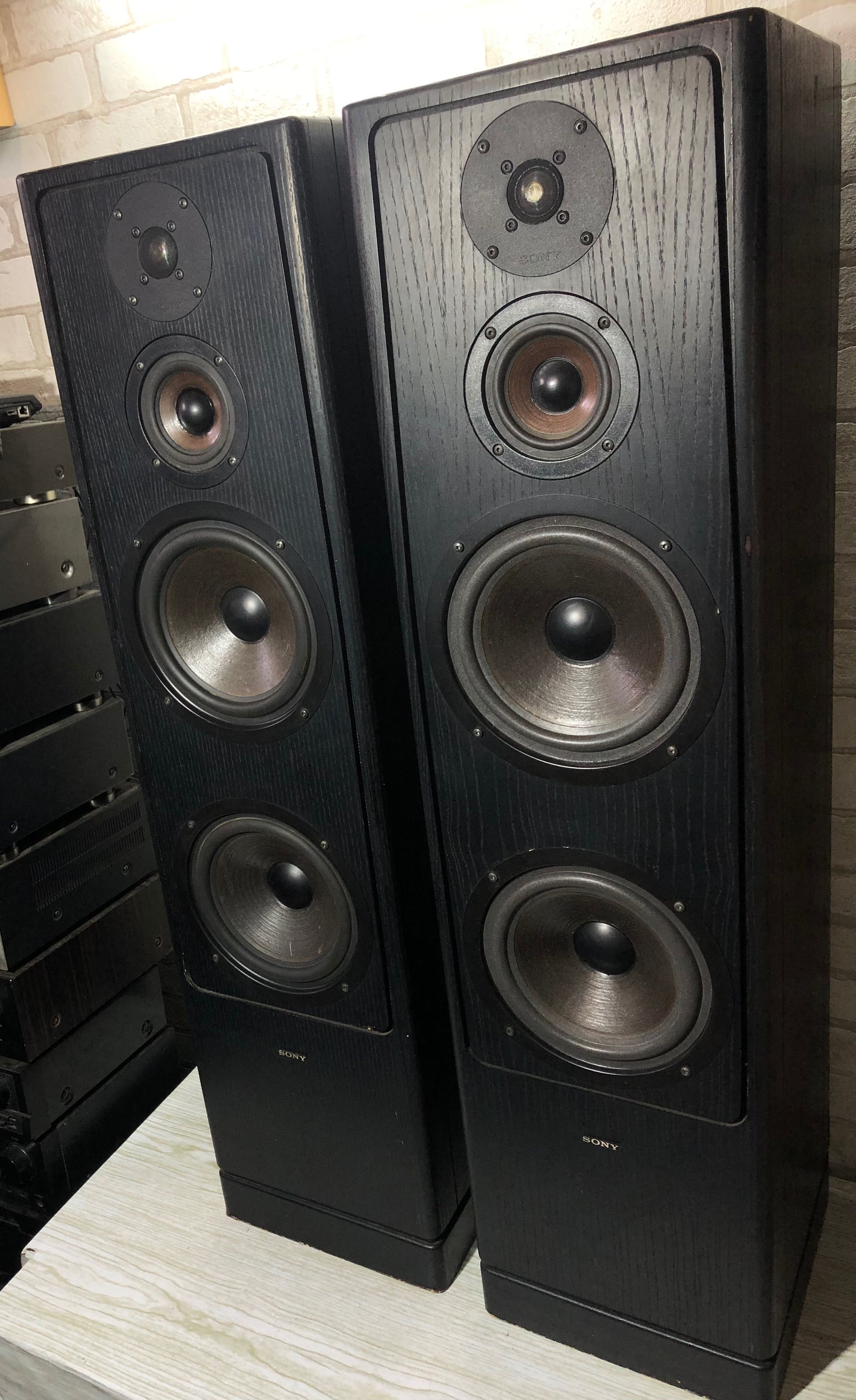 Топ! 56 Кг! Напольная акустика 160Вт Sony SS-F7 ES б/у с Германии: 18 ...