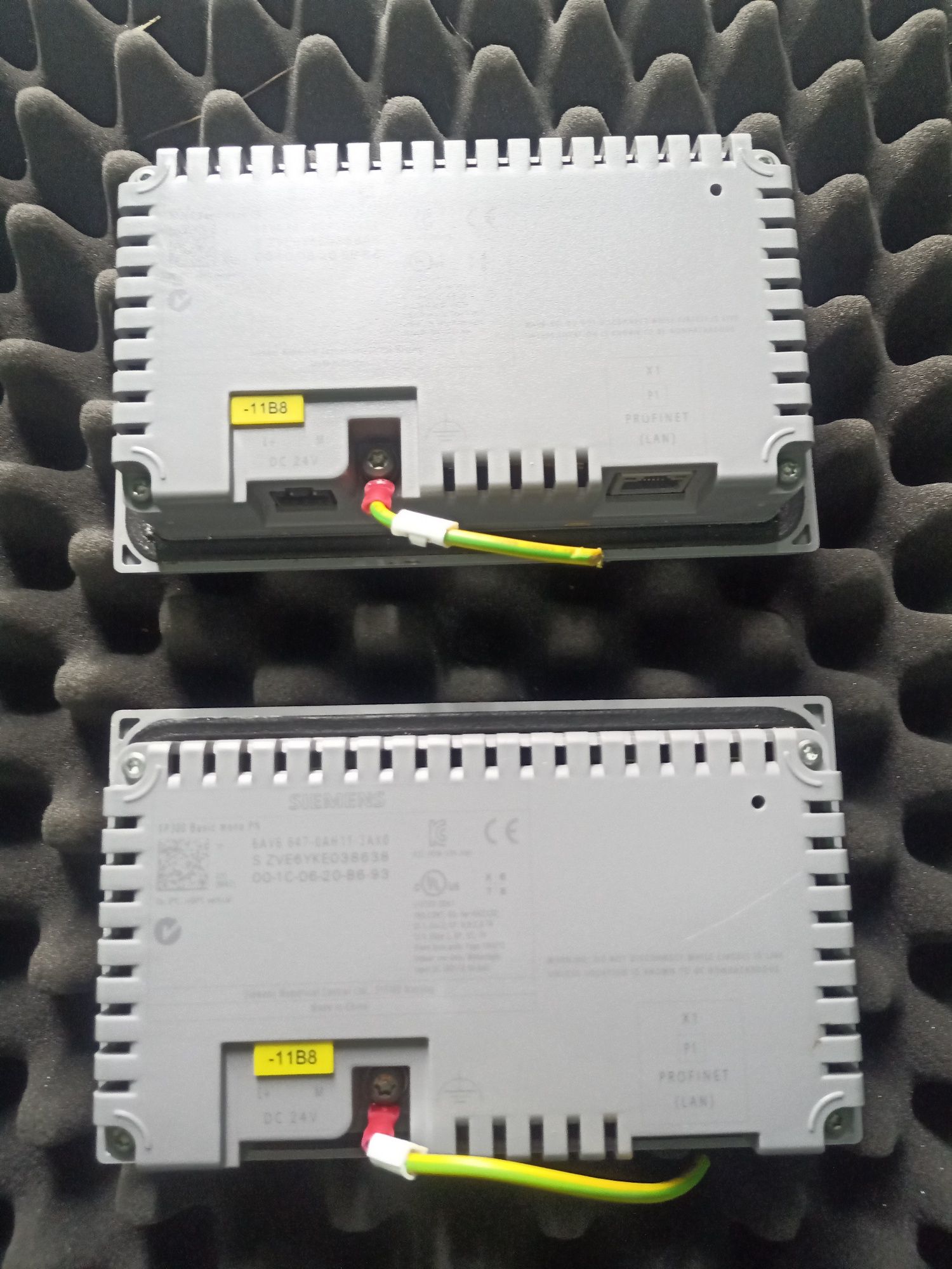 Siemens Simatic KP 300 Panel operatorski Regulator Napiecia HMI ... Siemens Simatic KP 300 Panel operatorski Regulator Napiecia HMI ...