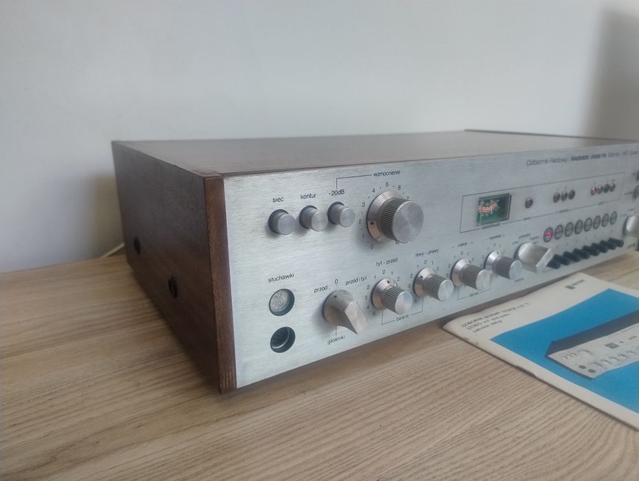 Amplituner Unitra Radmor 5102TE Będzin Brzozowica • OLX.pl