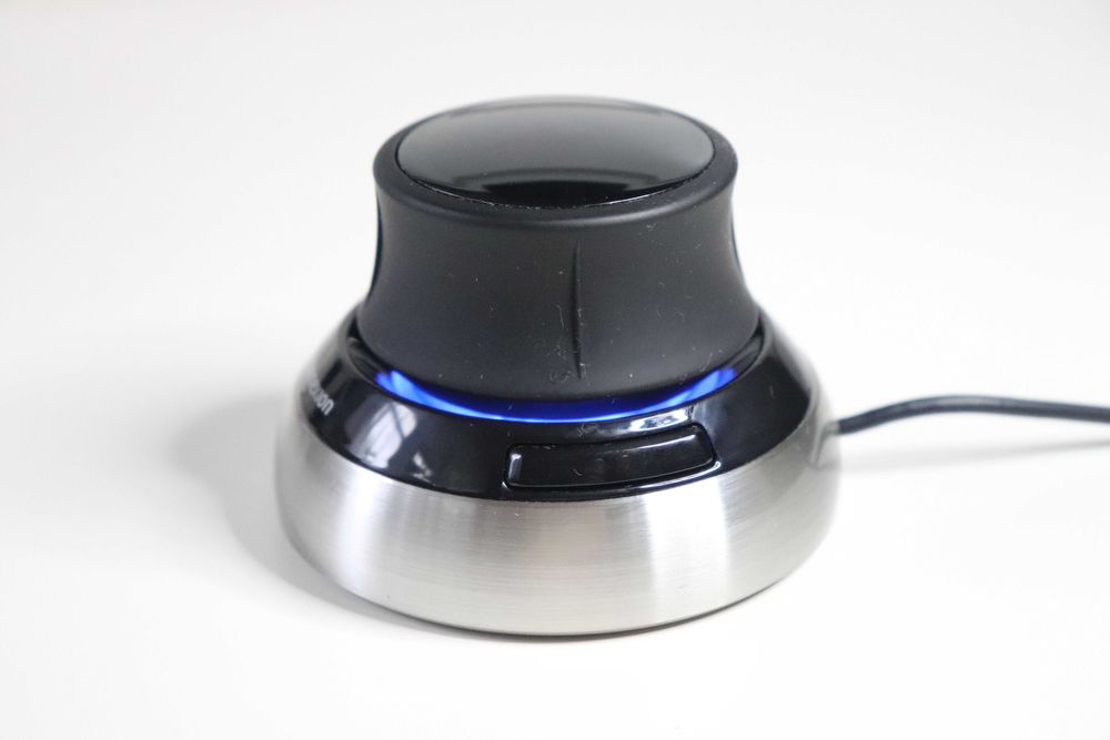 3Dconnexion SpaceMouse Compact (3DX-700059) - 3D/CAD маніпулятор, миша ...