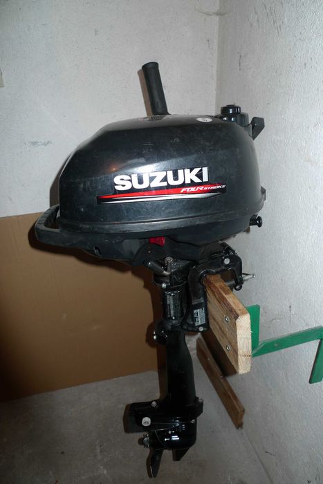 Silnik do łodzi Suzuki DF 2,5 Olsztyn • OLX.pl