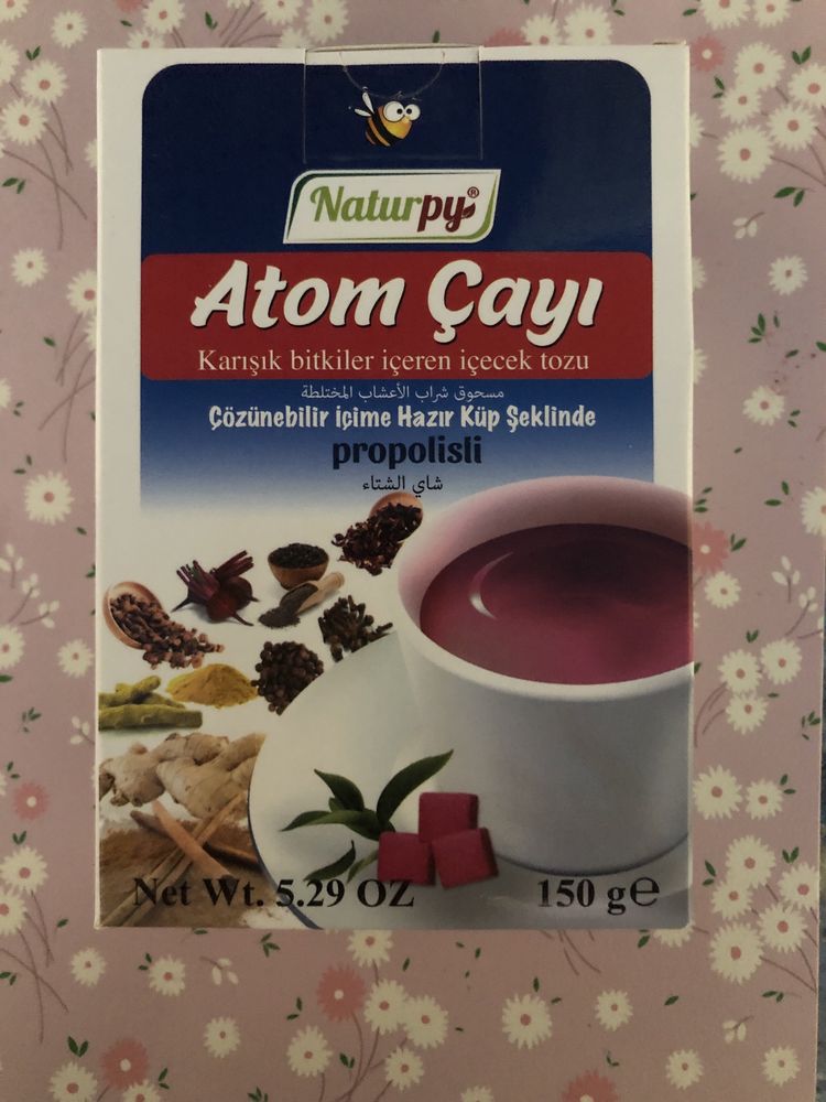 Вітамінний турецкий чай від простуди . Naturpy . “ AtomTea”: 160 грн ...