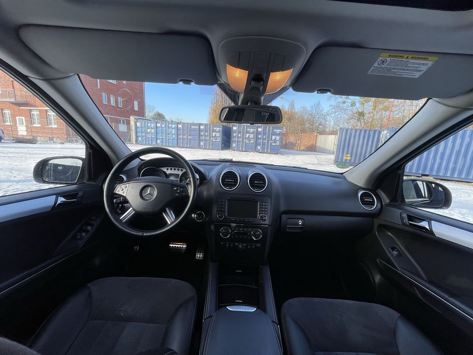 Mercedes ML 320d//AUTOMAT //alu// szyber// skóry// 224 KM// Wrocław ...
