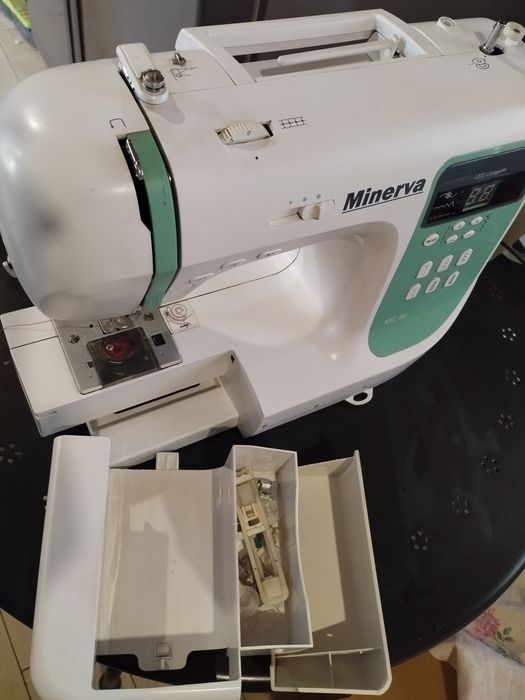 Швейна машинка Minerva MC 80 з Led дісплеєм та 80 операцій: 4 999 грн. - Швейные машины и ...