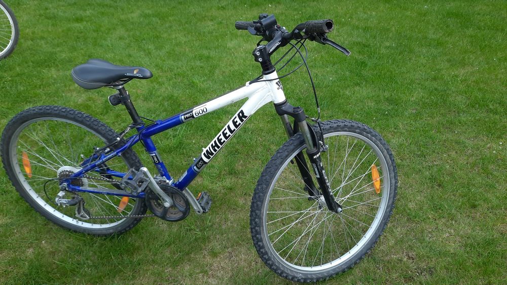 Rower wheeler 600 pro 26 koła aluminiowa rama Zgierz • OLX.pl