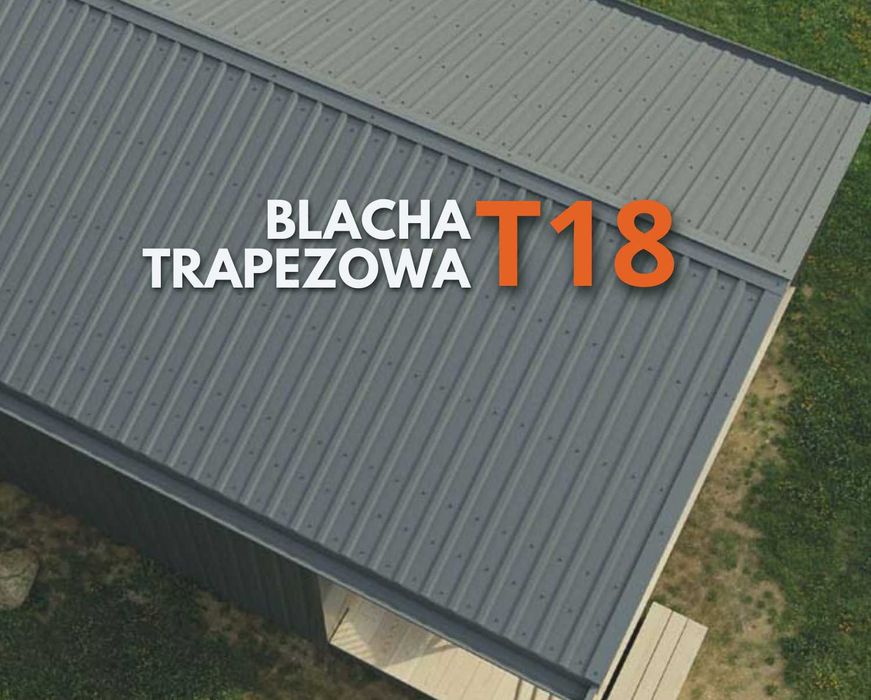 Blacha Dachowa Trapezowa, Dach, Trapez T18 T35 T55 Gat 1, Alucynk Filc Kłodzko • OLX.pl