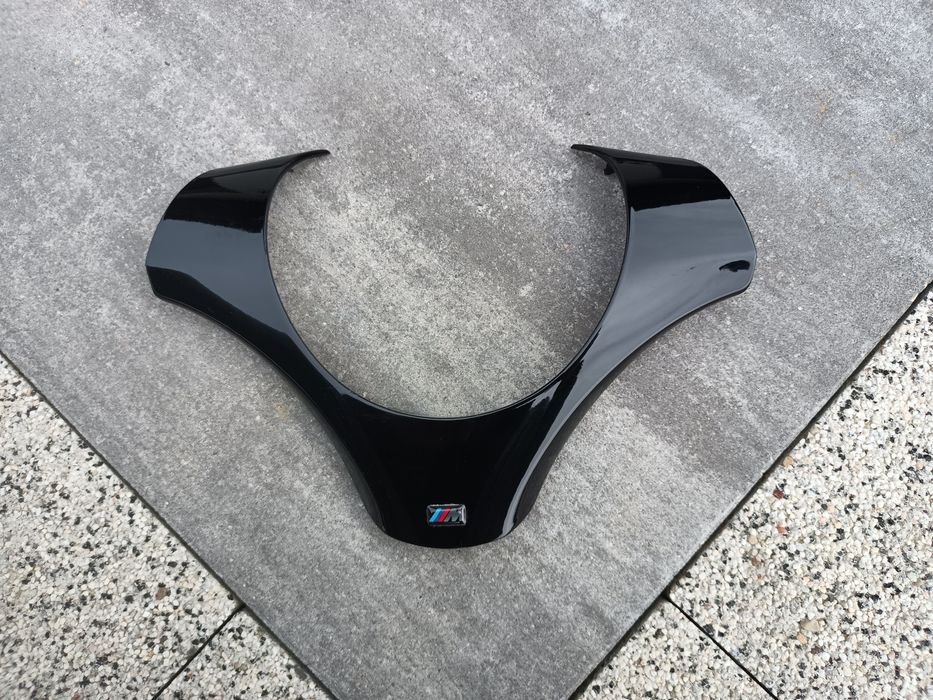 Blenda lera dekor kierownicy Sport BMW E90 E91 E92 E93 E81 E87 E88 X1 Łuszczów Pierwszy • OLX.pl