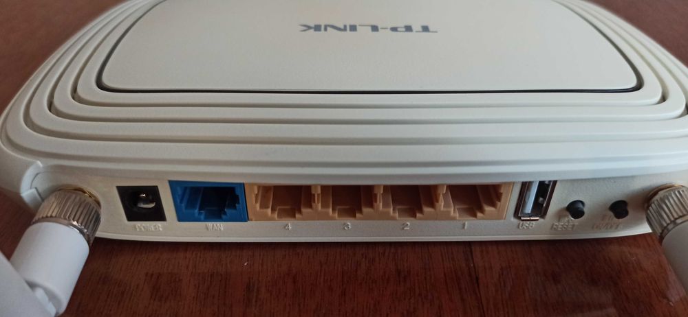 Wi-Fi-роутер TP-Link TL-WR842ND (N300, USB-порт): 449 грн ...