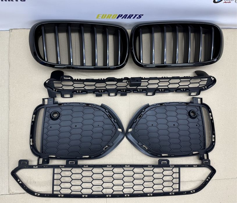 Решетки М пакет BMW X5 F15 Оригинал Ноздри Решетка правая левая центр ...