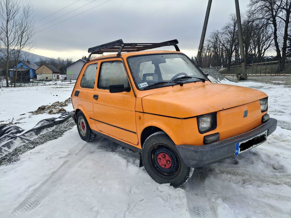 Maluch Fiat 126 Zarejestrowany Krosno • OLX.pl