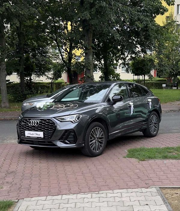 Samochód Auto do ślubu , AUDI Q3 sportback 2021 S-Line 600 PLN Piotrków Trybunalski • OLX.pl