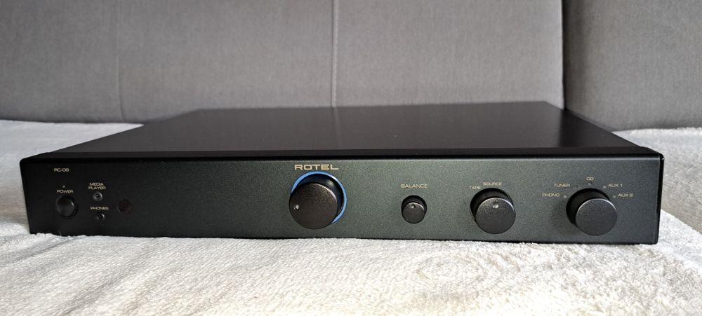 Rotel RC 06 preamp z pilotem lub zamienie na RB980,981 Tychy • OLX.pl