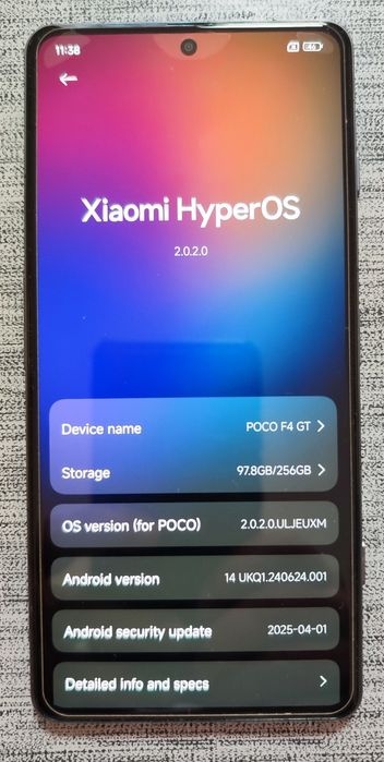 POCO F4 GT 12GB RAM 256GB Storage Mina De Água • OLX.pt