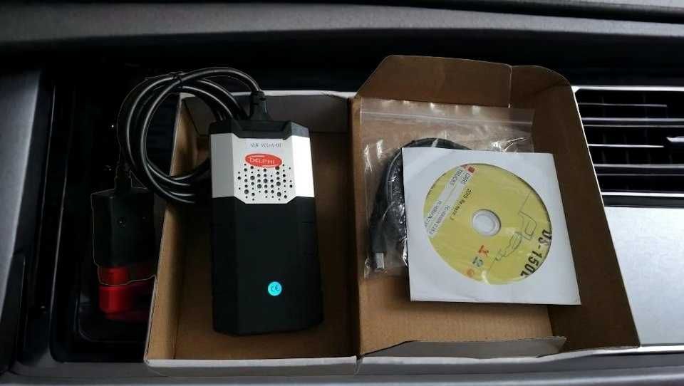 Двоплатний сканер діагностика авто delphi ds150e делфі: 1 870 грн ...