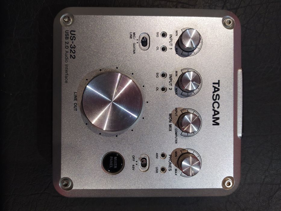 Tascam US-322 USB 2.0 Audio Interface: 3 500 грн. - Студійне обладнання Суми на Olx